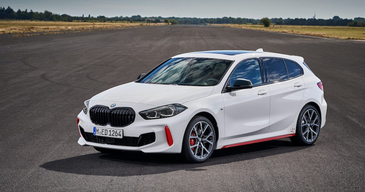 The 'ti' Badge Makes A Comeback With The New BMW 128ti