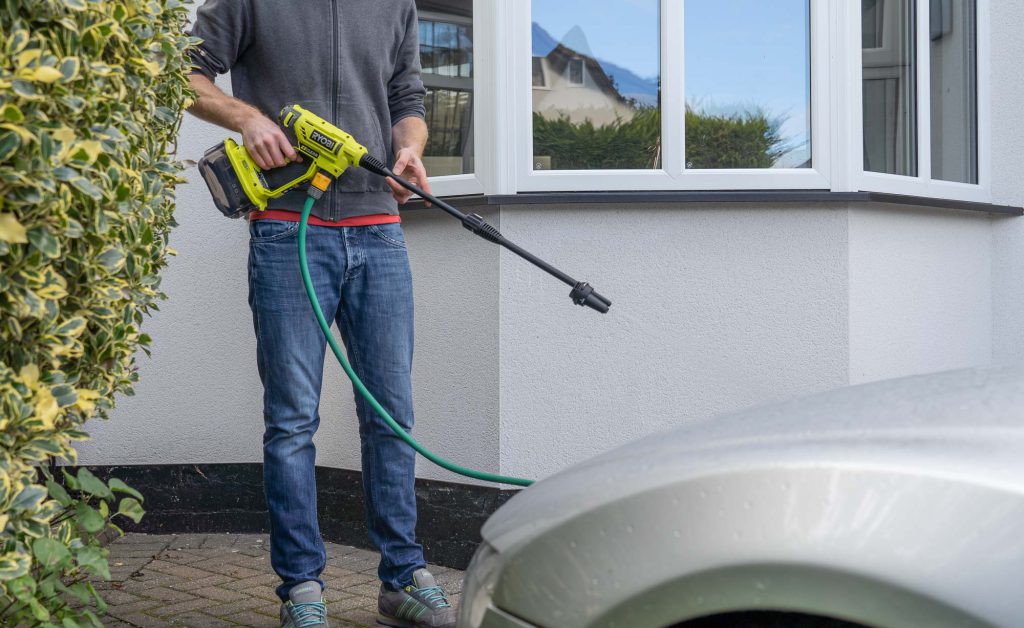 Ryobi EZ Clean Power Washer RY18PW22A Review