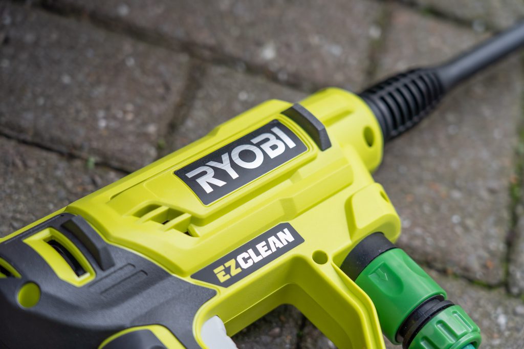 Ryobi EZ Clean Power Washer RY18PW22A Review