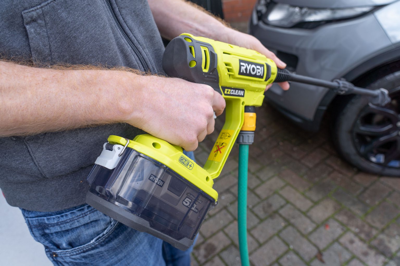 Ryobi EZ Clean Power Washer RY18PW22A Review