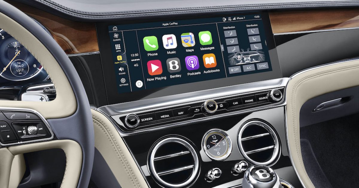 The Digitally Connected Bentley Grand Tourer