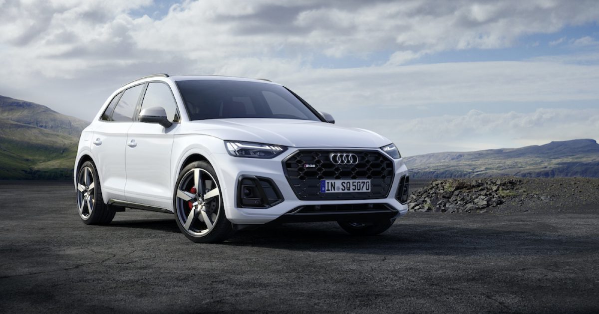 The New Generation Audi SQ5 TDI Launches Early 2021