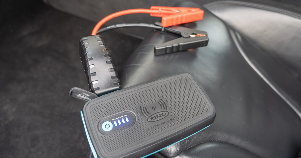 Ring Automotive Wireless Jump Starter and Power Bank RPPL250 Review