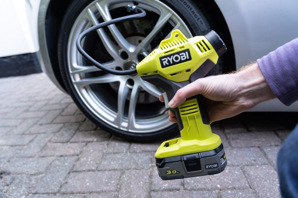 Ryobi R18PI 18V ONE+ Cordless High Pressure Inflator Review 🏎️