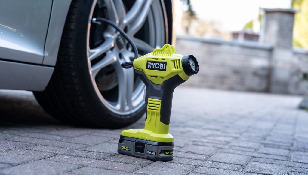 Ryobi R18PI 18V ONE+ Cordless High Pressure Inflator Review 🏎️
