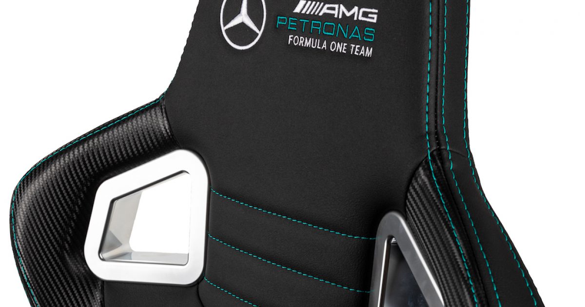 Noblechairs' Mercedes-AMG Petronas Formula One Team Gaming Chair