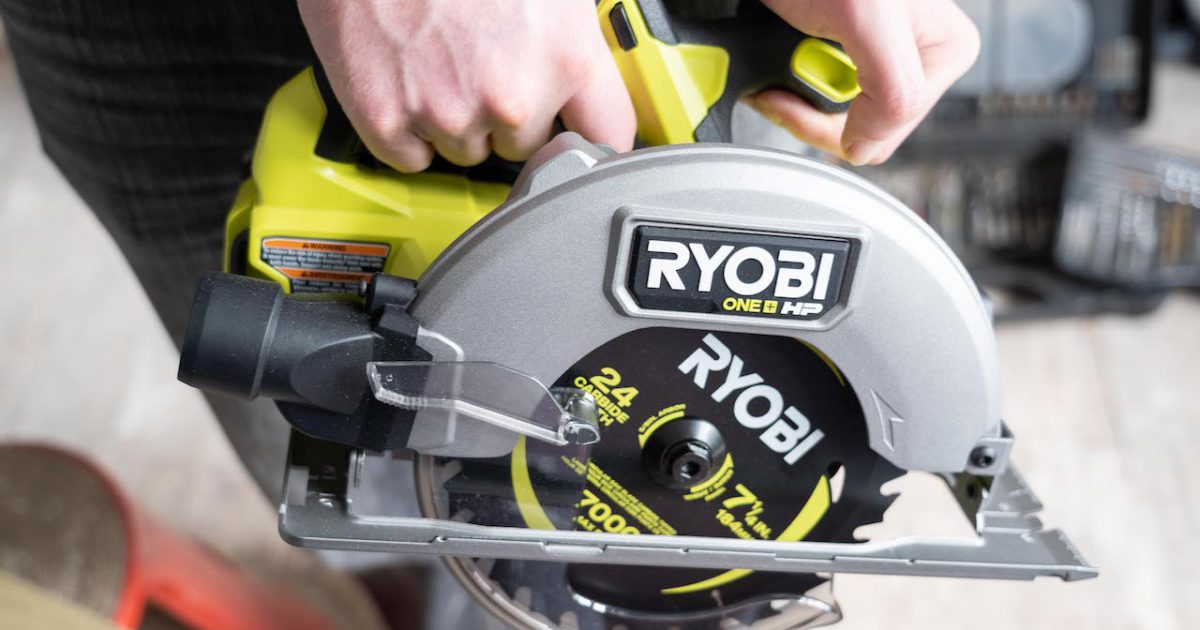 Ryobi RCS18X Circular Saw Review