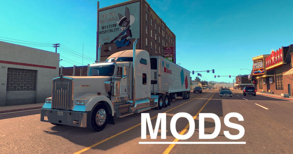 American Truck Simulator Mods: How To Download, Install For ATS