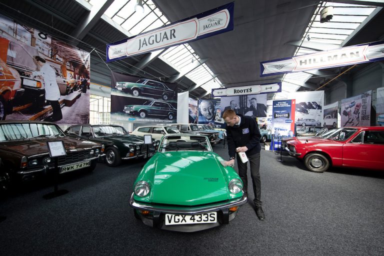 The Great British Car Journey Opens Its Exhibition Of Classics