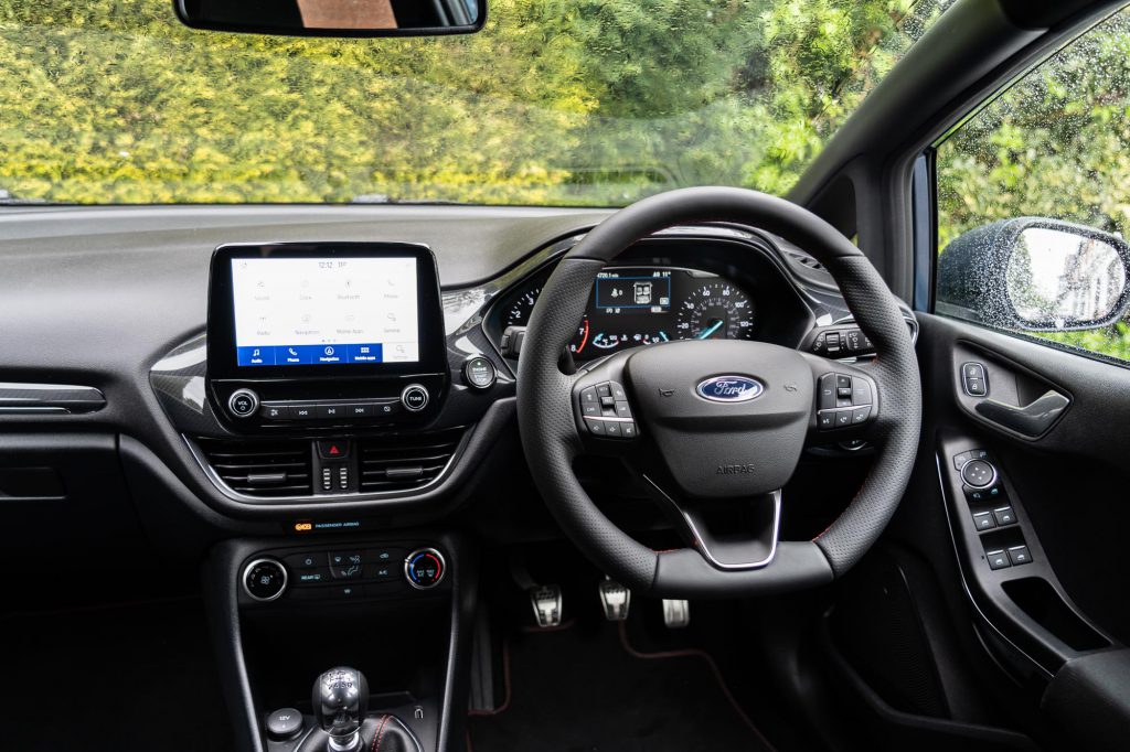 Ford Fiesta ST-Line Edition MHEV Review