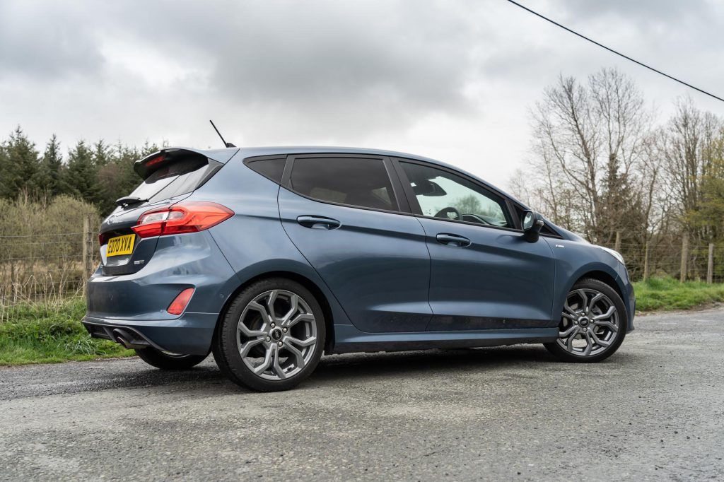 Ford Fiesta ST-Line Edition MHEV Review