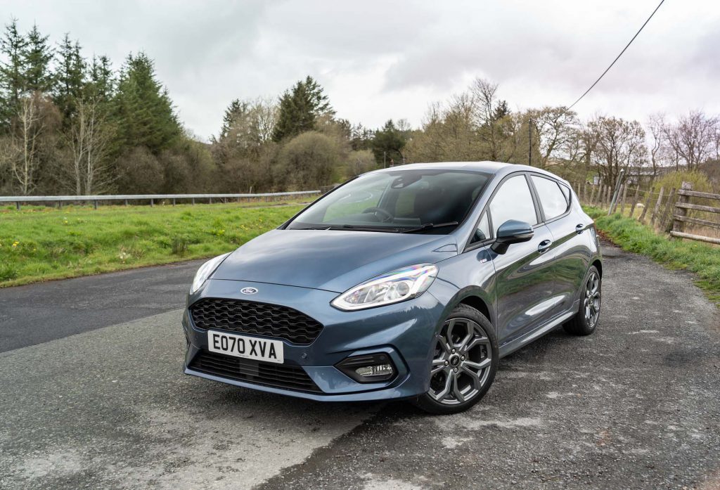 Ford Fiesta ST-Line Edition MHEV Review