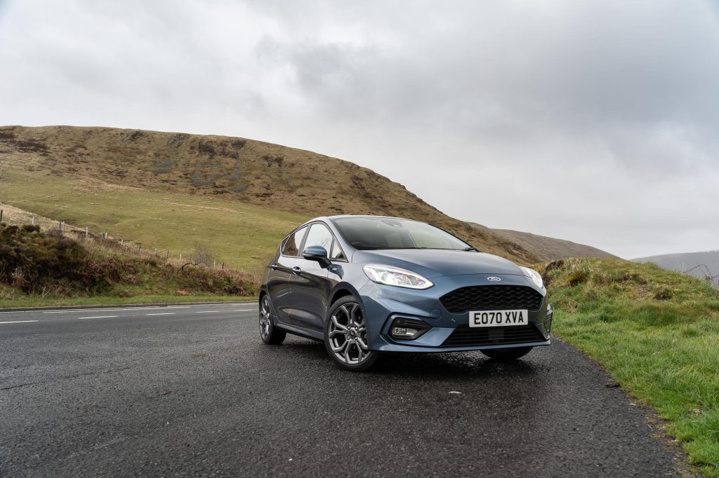 Ford Fiesta ST-Line Edition MHEV Review