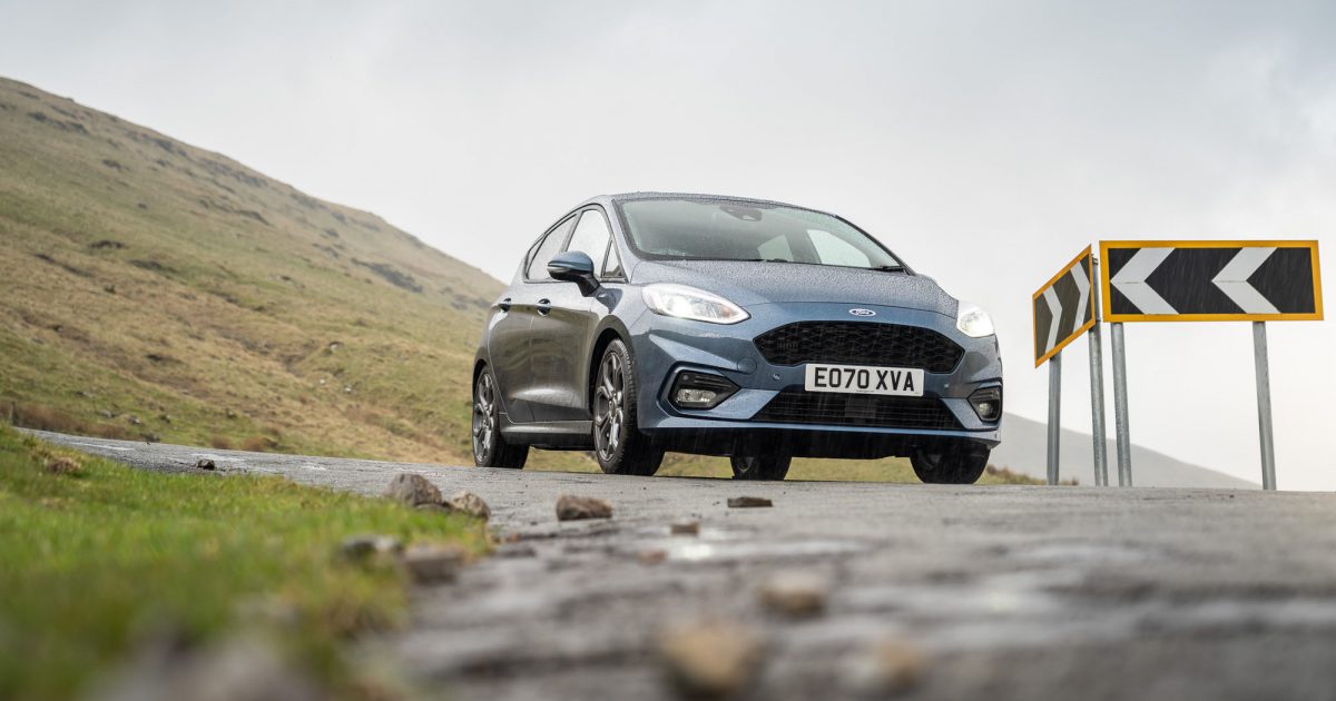 Ford Fiesta ST-Line Edition MHEV Review