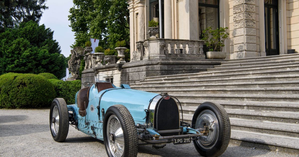 The Prettiest Bugatti Comes To The Concours Of Elegance