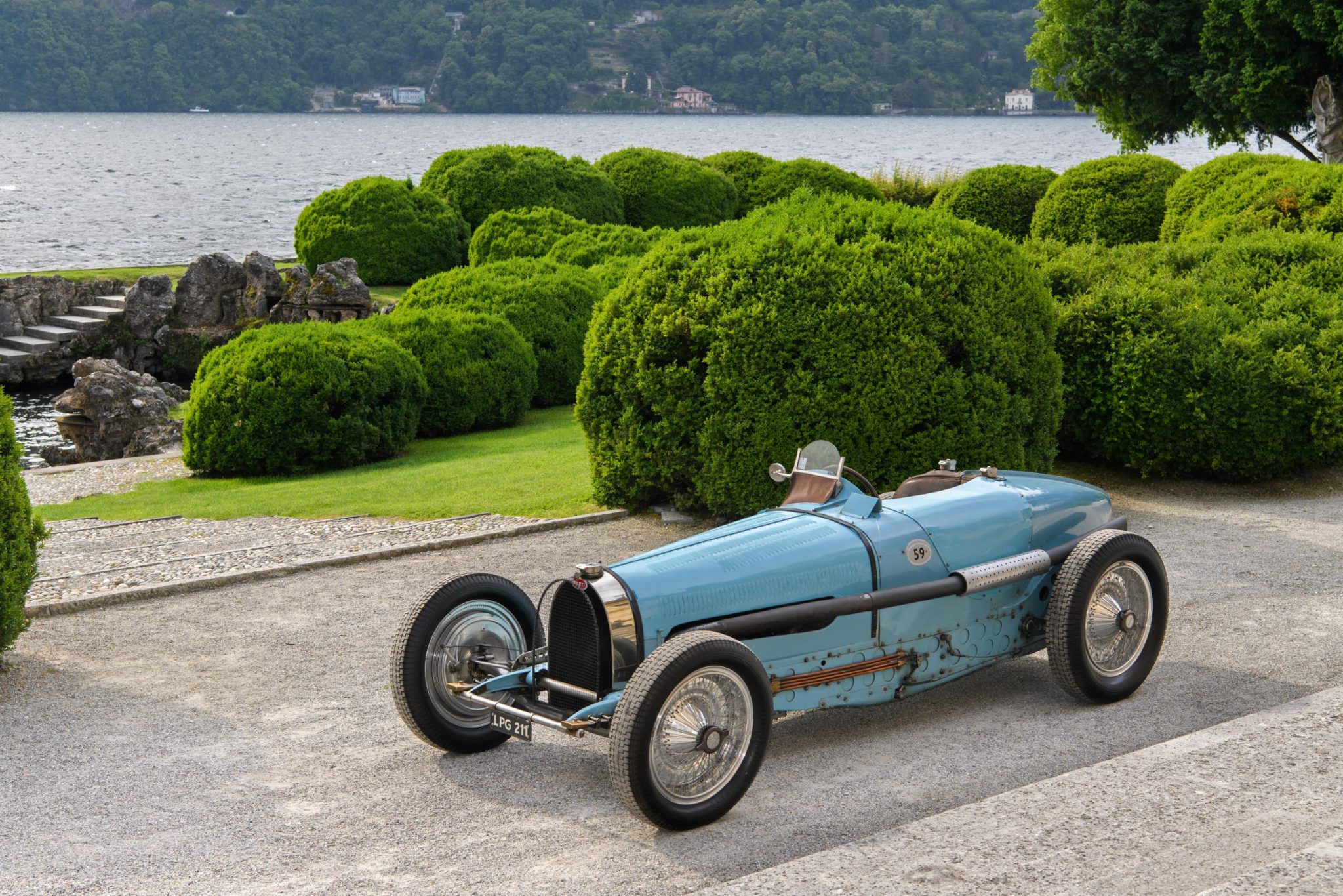 The Prettiest Bugatti Comes To The Concours Of Elegance