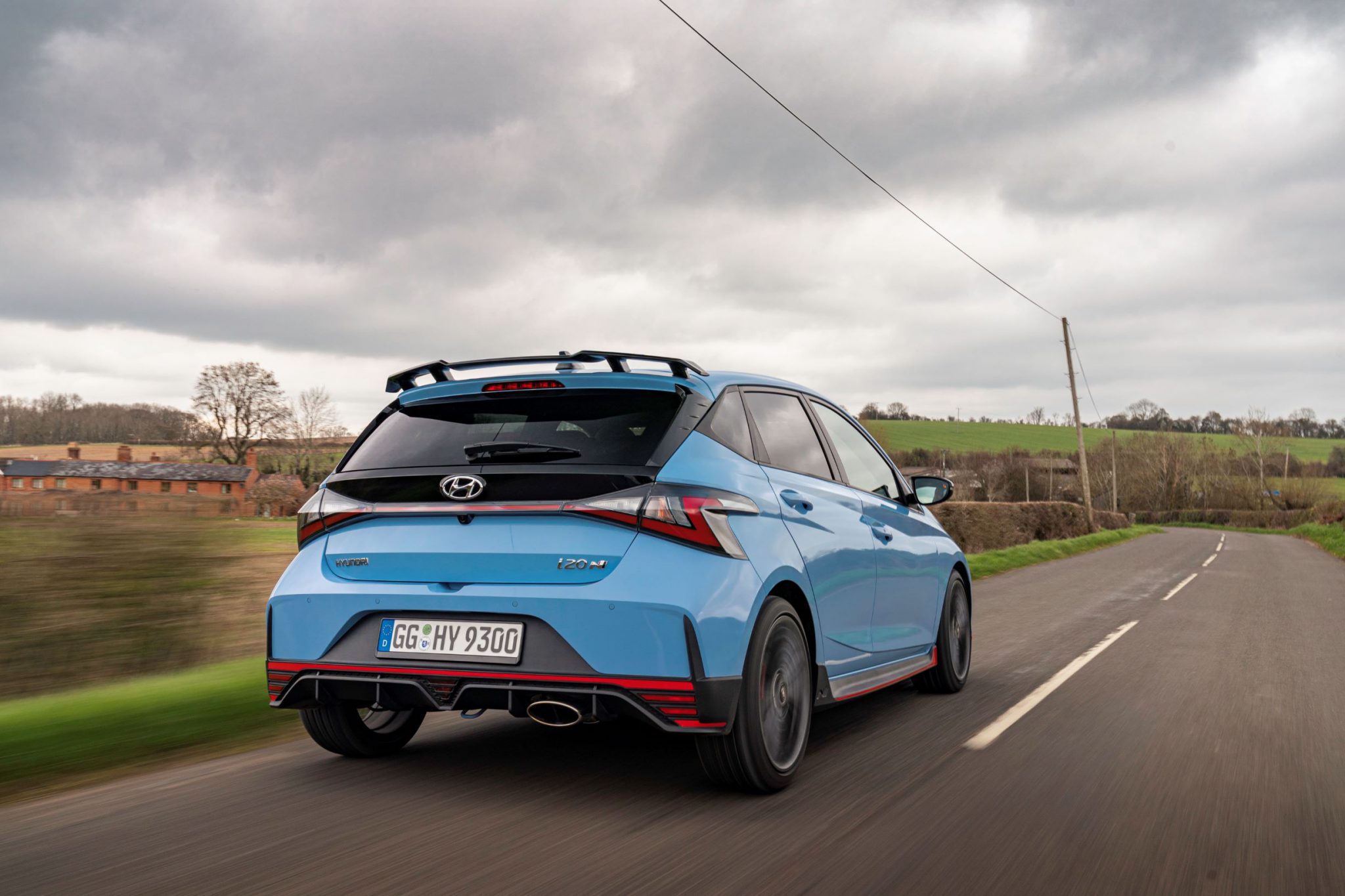 Hyundai Drops Some New Details Of The i20 N