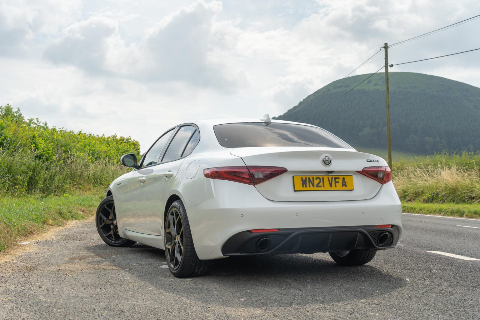 Alfa Romeo Giulia Veloce Review