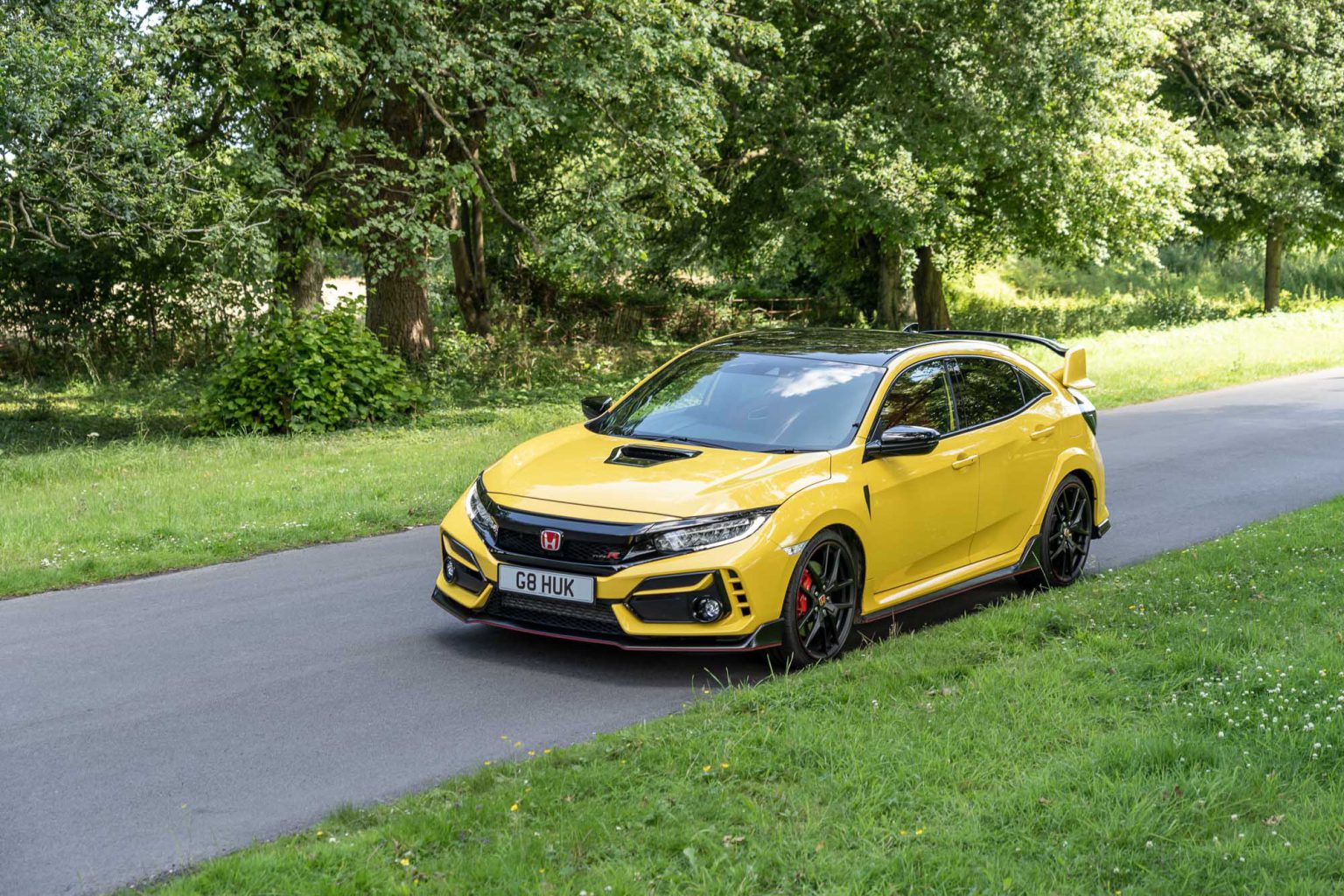 Honda Civic Type R Limited Edition Review