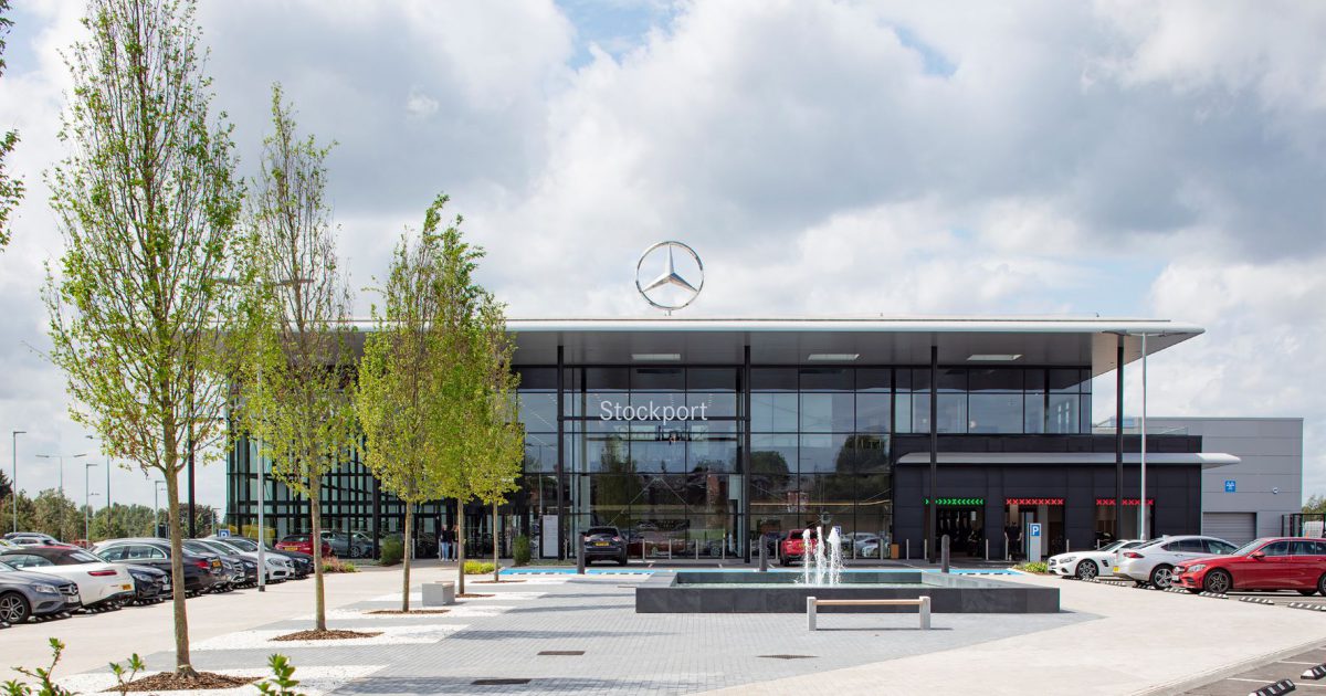 COVID And Lockdowns Can't Keep This Mercedes Dealership Down 🏎️