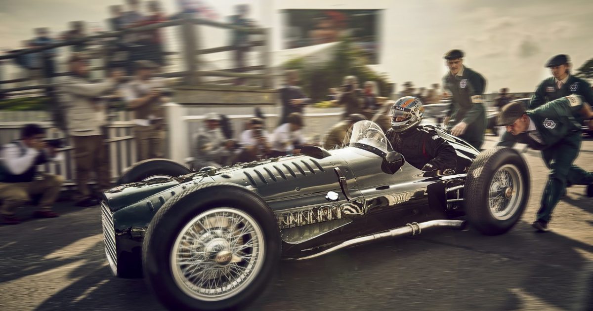 BRM's New-Old V16-Powered F1 Car Comes To Life 🏎️