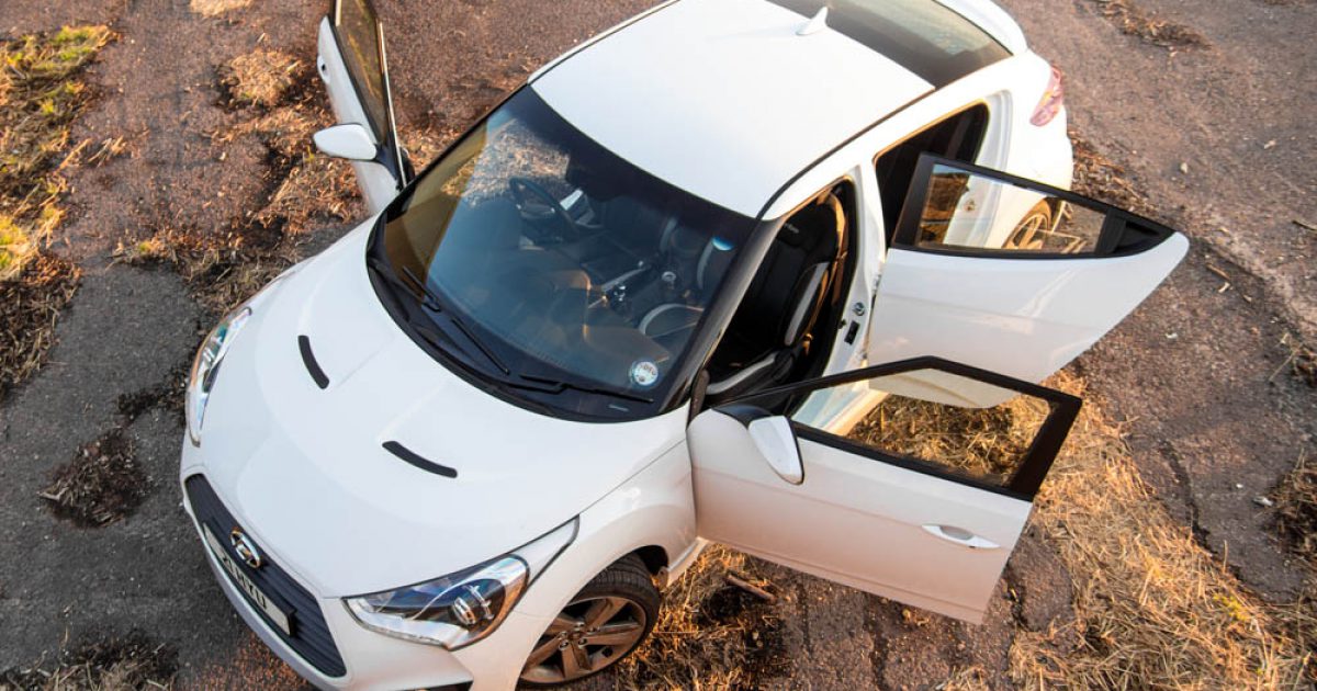 Hyundai Veloster 3 Door