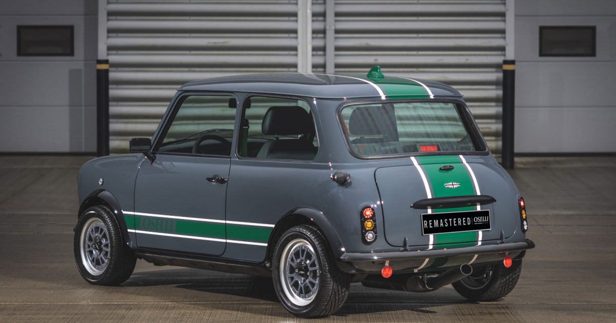 The Mini's 60th Birthday Gets A Little Spicy 🏎️