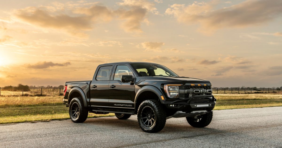 Hennessey Crazed Raptors Heading Into Production 🏎️