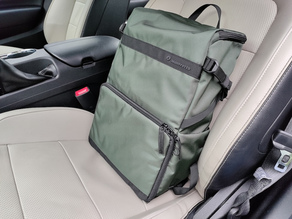 Manfrotto Street Slim Camera Backpack Review 🏎️