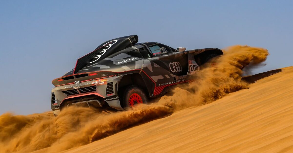 Audi's Prototype EV Rally Racer Heads To The Desert 🏎️