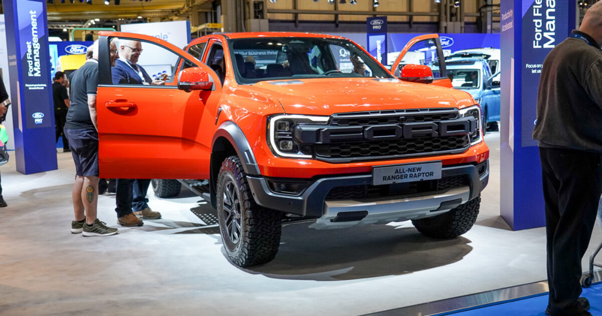 Next Generation Ford Ranger Released 🏎️