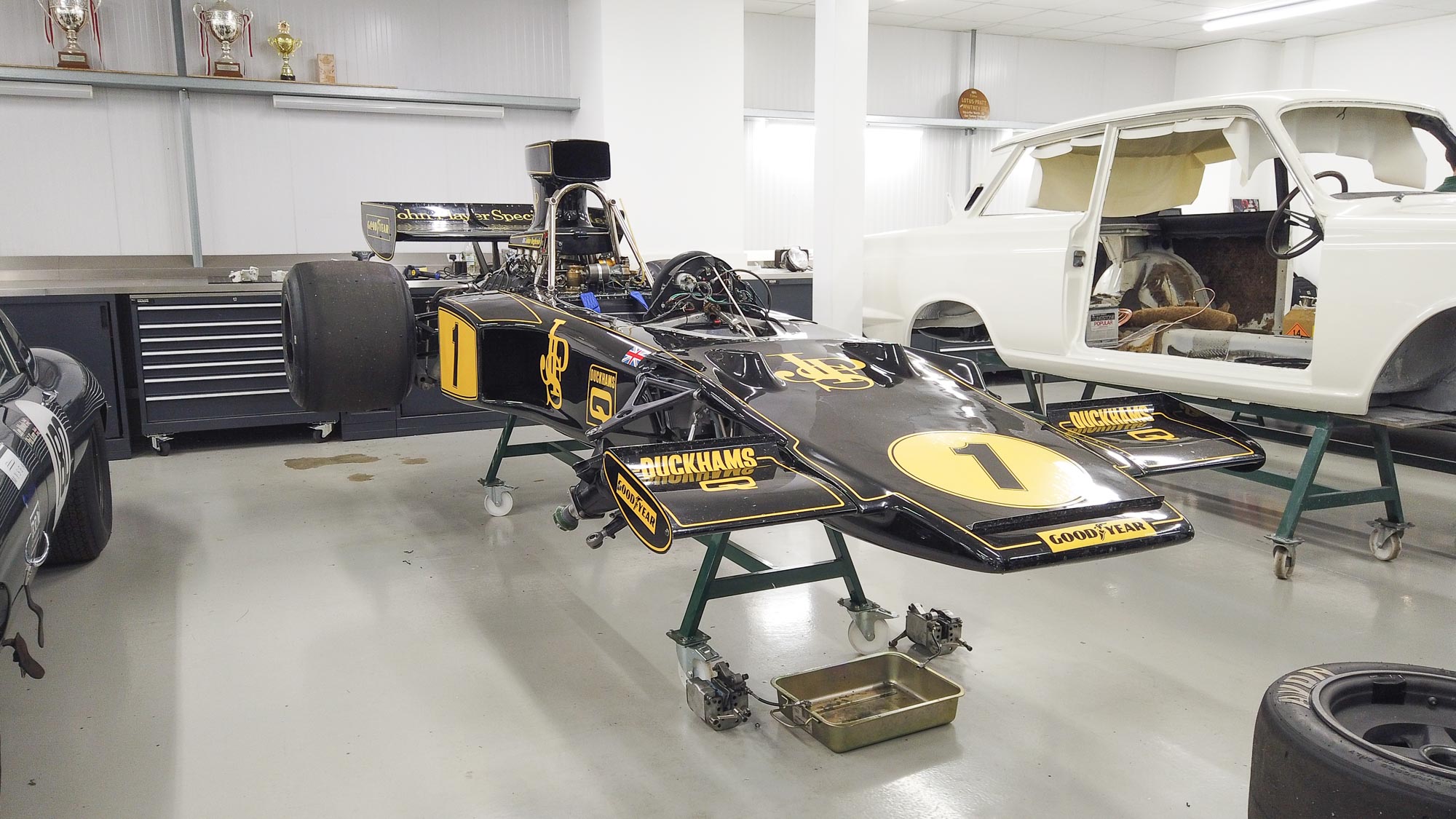 Classic Team Lotus Tour 🏎️