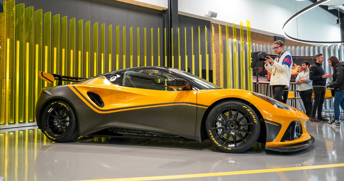 Experiencing The Lotus Emira GT4 - Lotus Returns To World Motorsport 🏎️