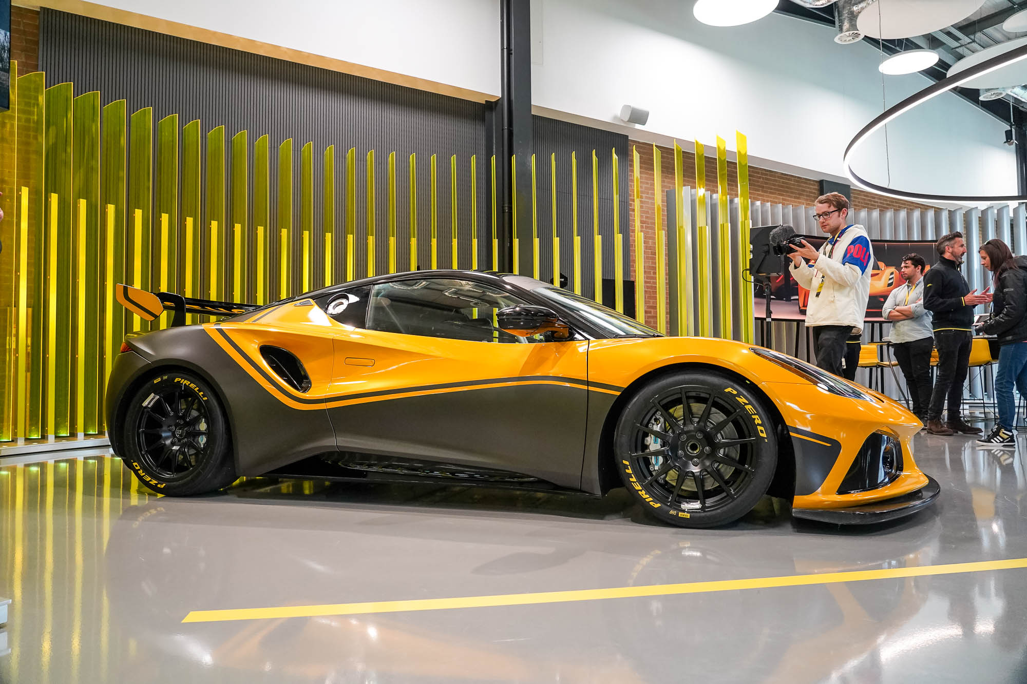 Experiencing The Lotus Emira GT4 - Lotus Returns To World Motorsport 🏎️