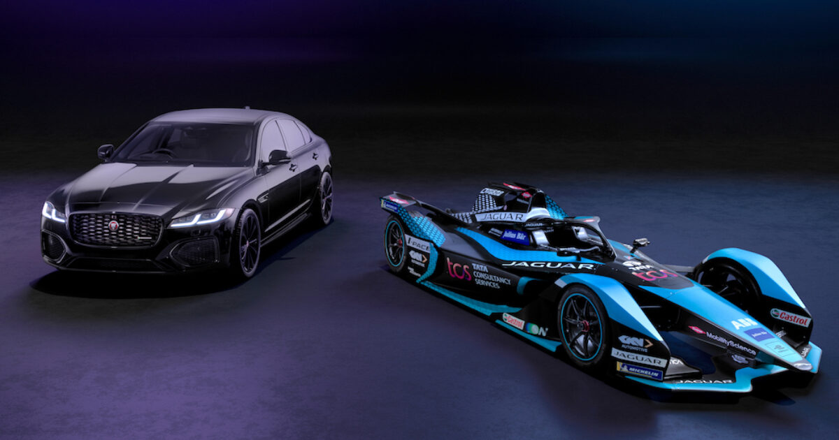 Jaguar TCS Racing Brings Its Motorsports Tech Onto The Road 🏎️