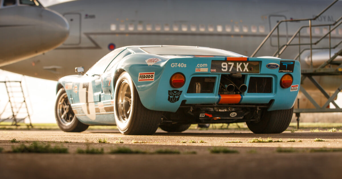 Original Ford GT40 Price: How Much For A 1966 Le Mans Winner?