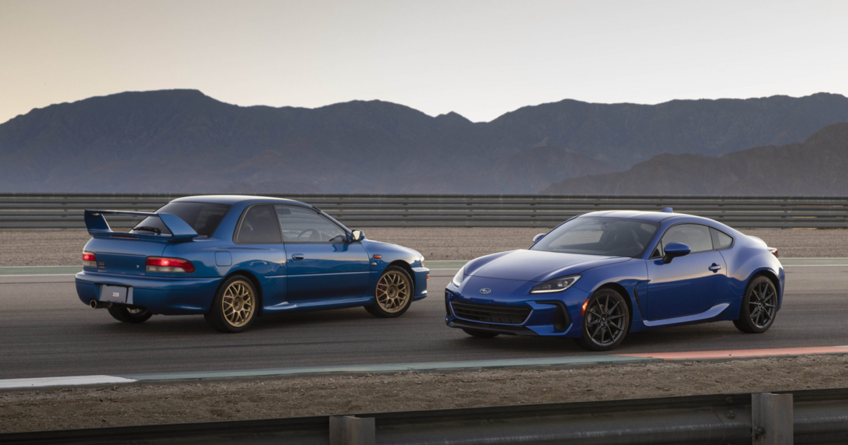 Top Subaru Fast Cars: Subaru's Fastest Cars & Models Of All Time