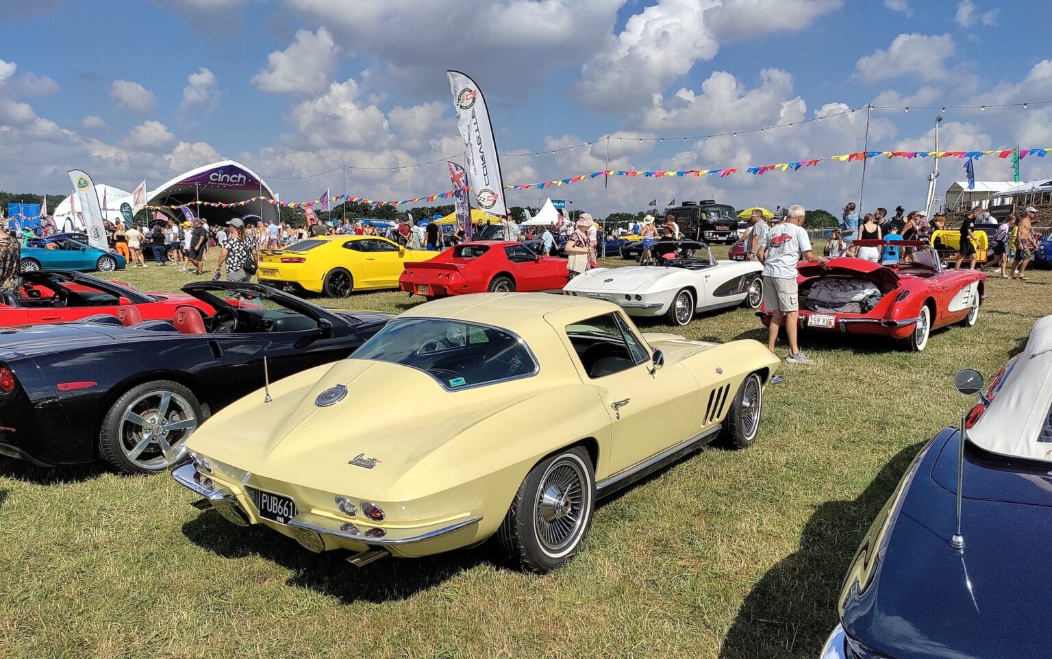 CarFest South 2022 🏎️ Campervan Experience