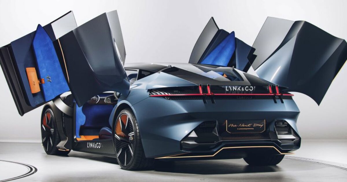 Lynk & Co And Envisage Partners On A Cool Concept 🏎️