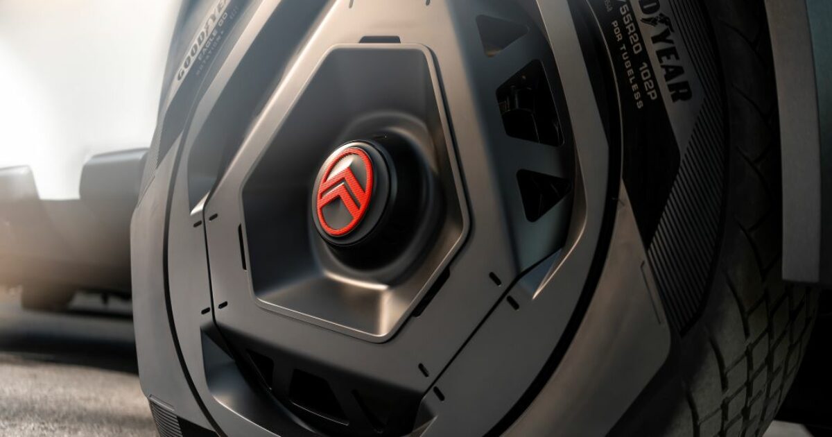 Goodyear Showcases What Renewable Tyres Can Truly Be 🏎️