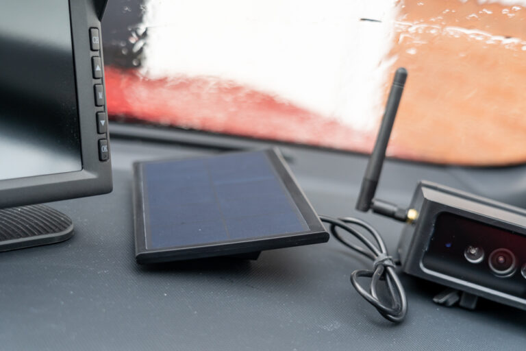 AUTO-VOX Solar 4 Backup Camera Review 🏎️