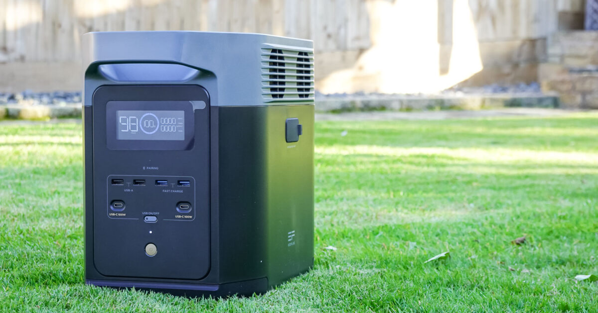 EcoFlow DELTA 2 Review 🏎️ The Go Anywhere Power Source