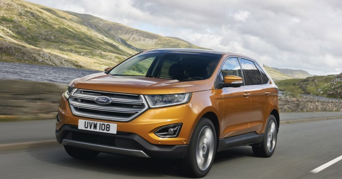 Ford Edge VS RAV 4 🏎️ Which One's The Better SUV?