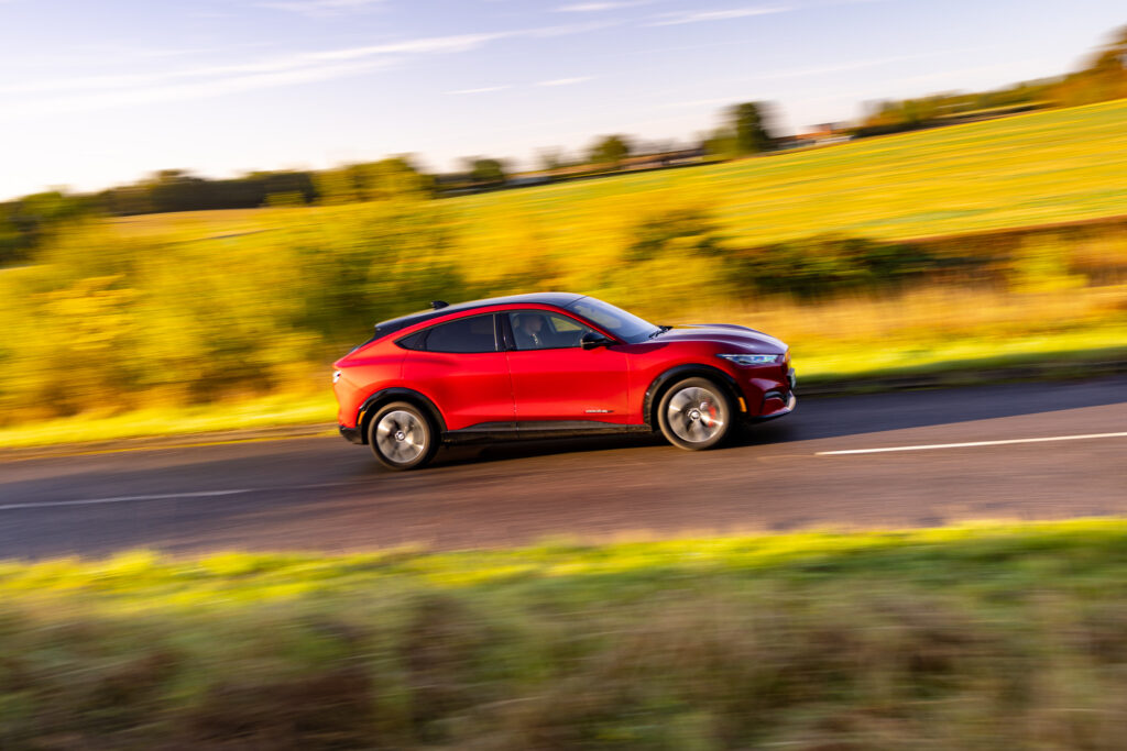 Ford Mustang Mach-E Premium AWD Review 🏎️