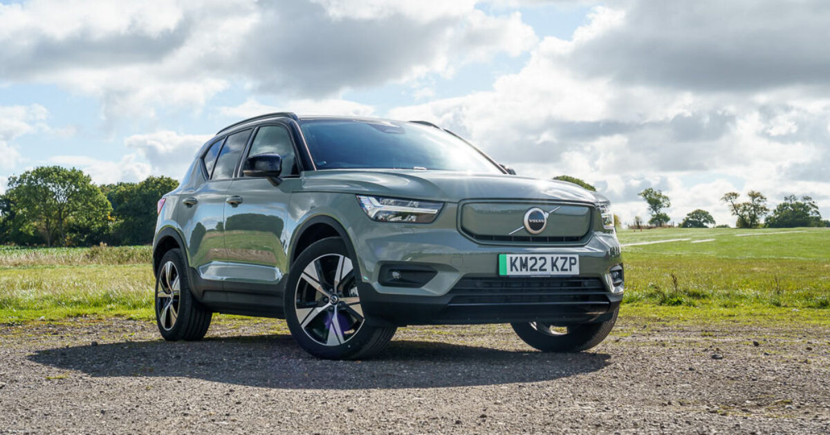 Volvo XC40 Recharge Plus Review 🏎️