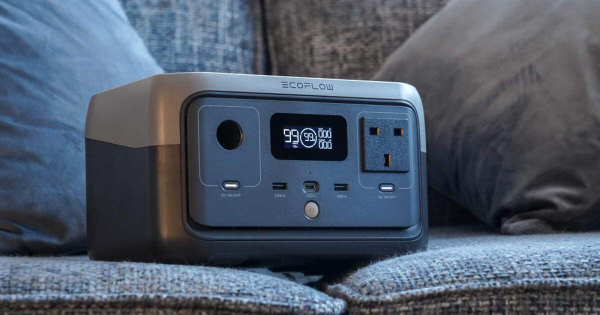 EcoFlow RIVER 2 Portable Power Station Review 🏎️