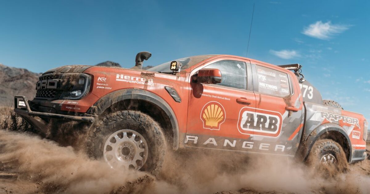 Ford's New Raptor Is Ready To Take On The Baja 1000 🏎️
