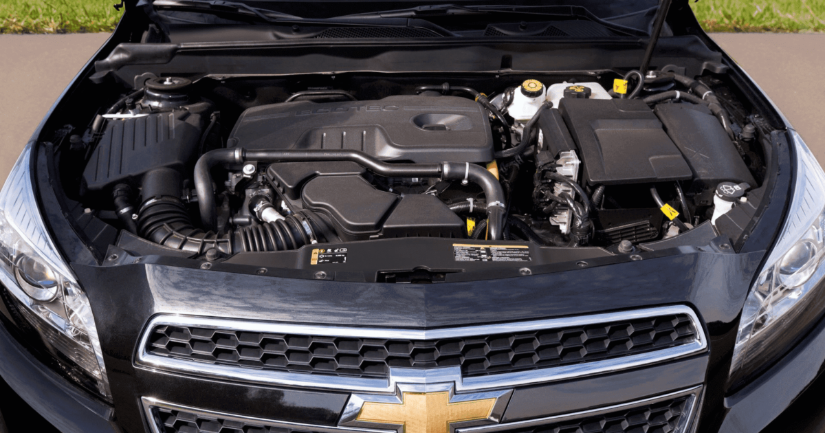 2013 Chevy Malibu Oil Type 🏎️ What's The Right Oil For You?