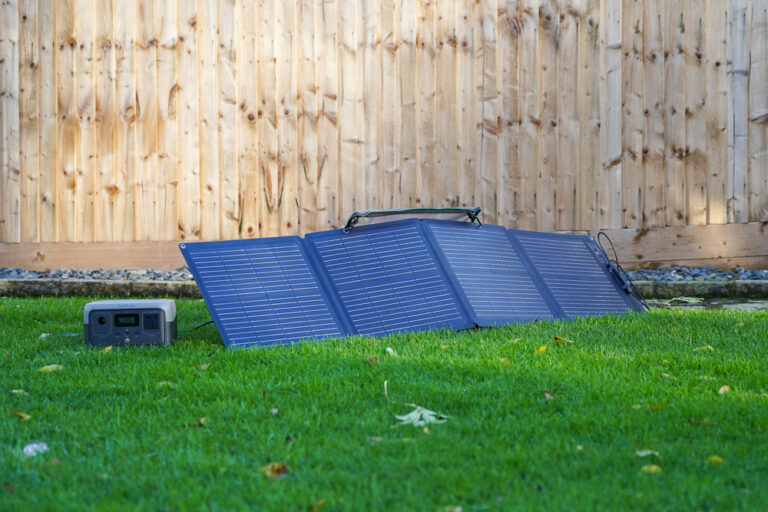 EcoFlow 110W Solar Panel Review 🏎️