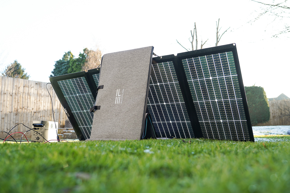 EcoFlow 220W Solar Panel Review 🏎️